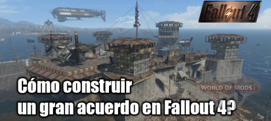 Consejos útiles para la construcción de su propia ciudad en Fallout 4