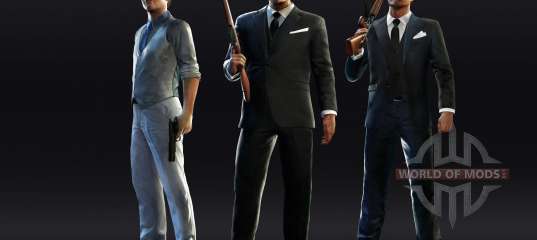 Ropa de Mafia 3