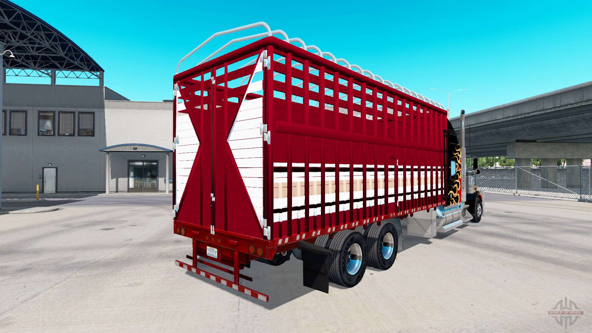 Kenworth W900 torton para American Truck Simulator