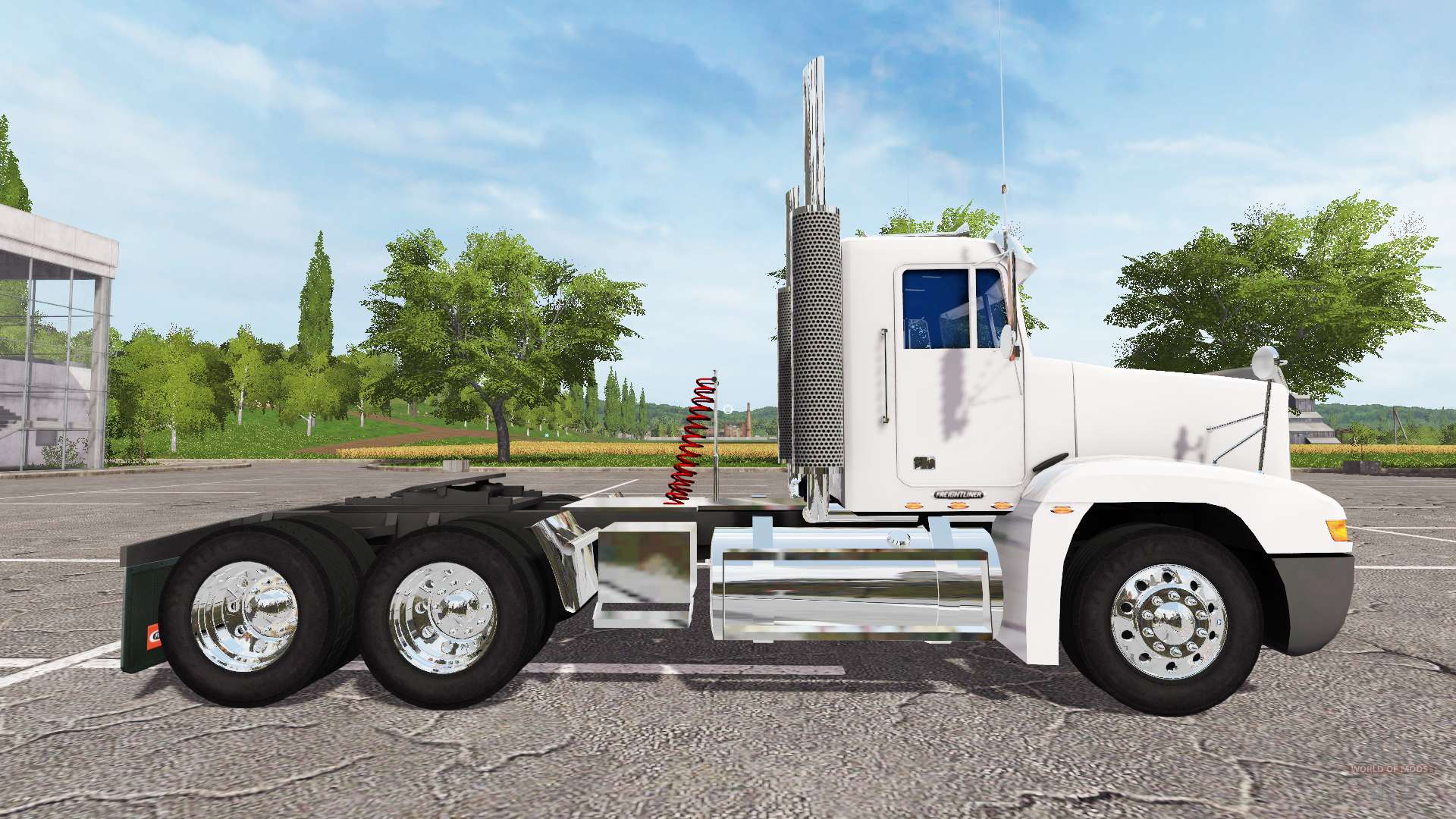 Freightliner FLD 120 para Farming Simulator 2017