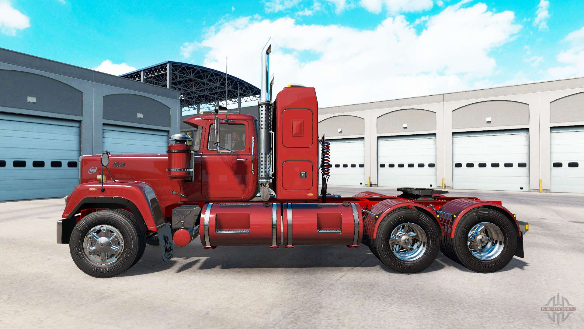 Mack Super-Liner para American Truck Simulator